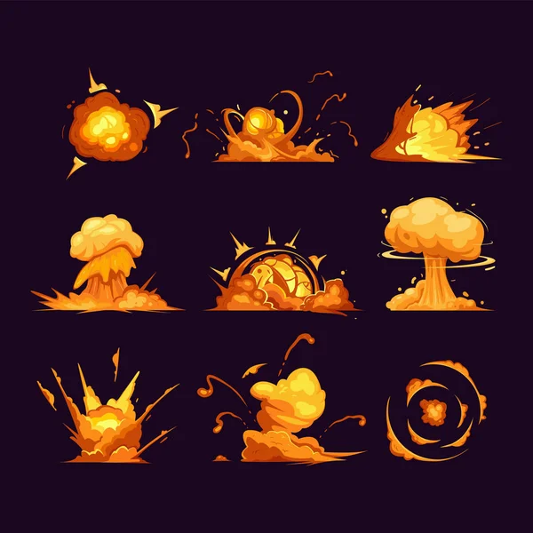 Atomic Bomb Animation