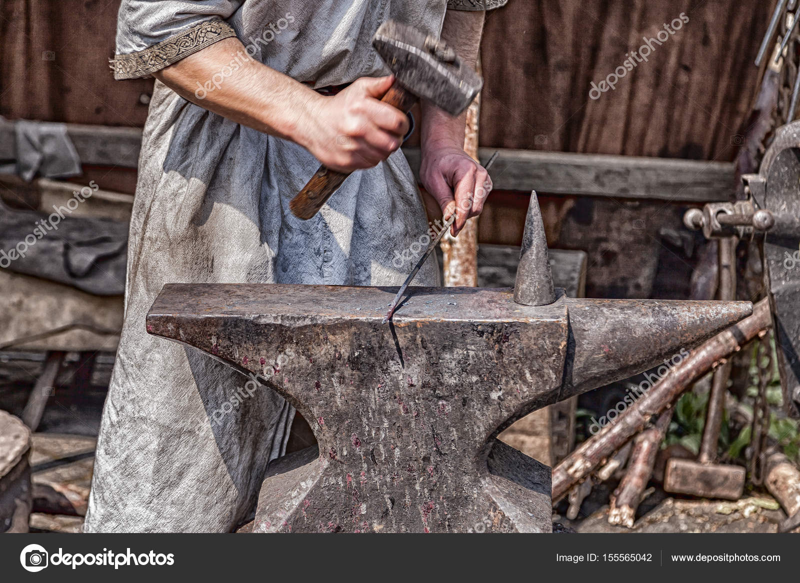 Medieval Blacksmith