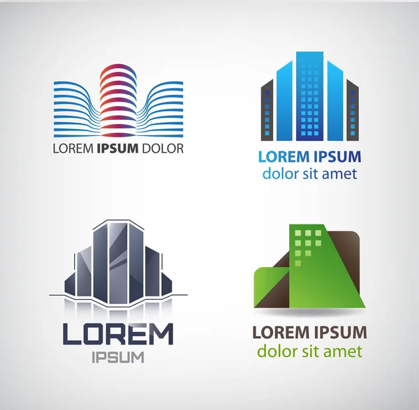 Office building logo — Stock Vector © Marylia #59425709