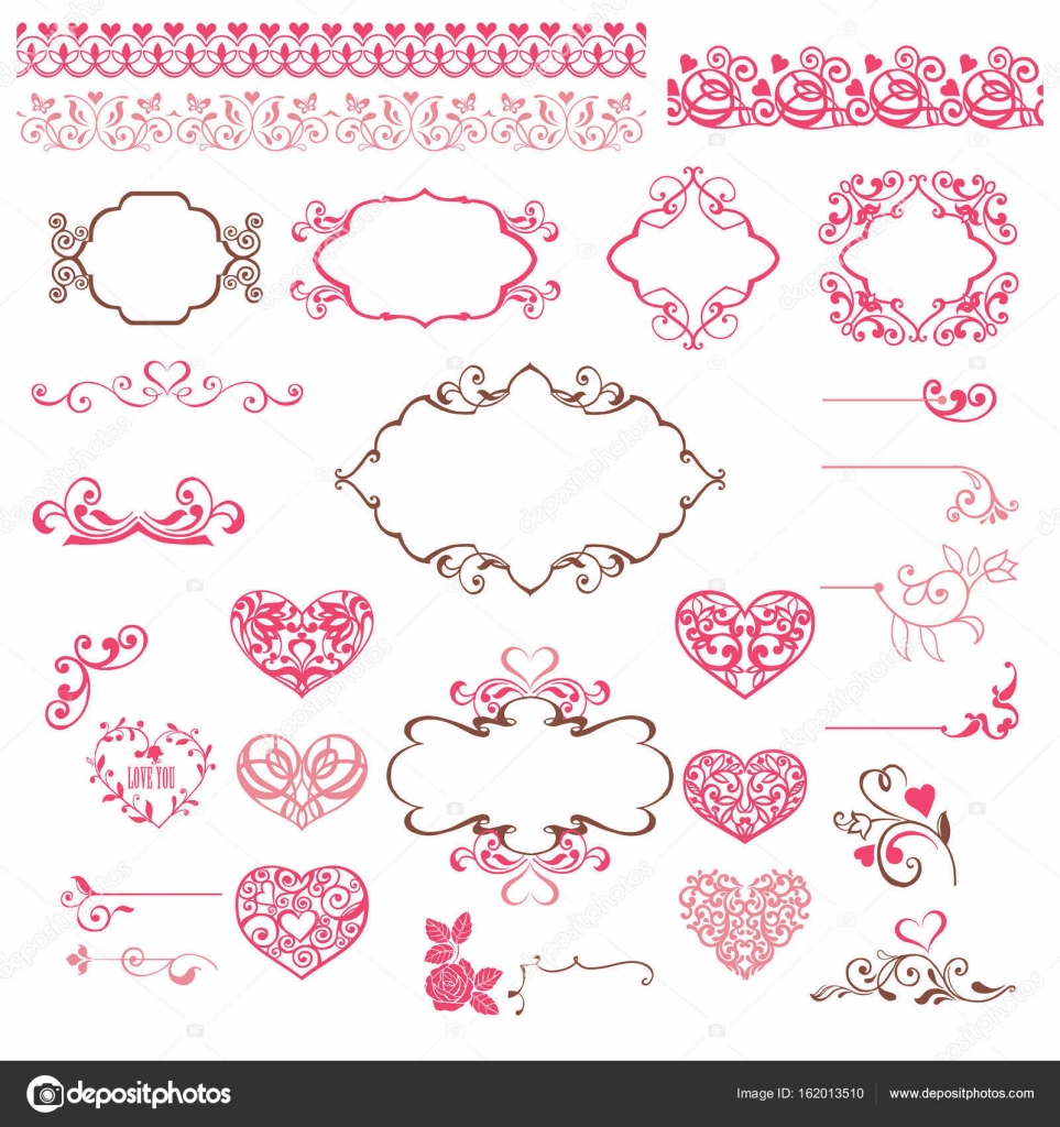 Heart Frames And Borders