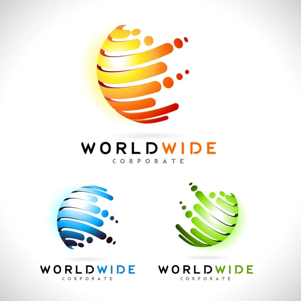 100,000 Sphere logo Vector Images | Depositphotos