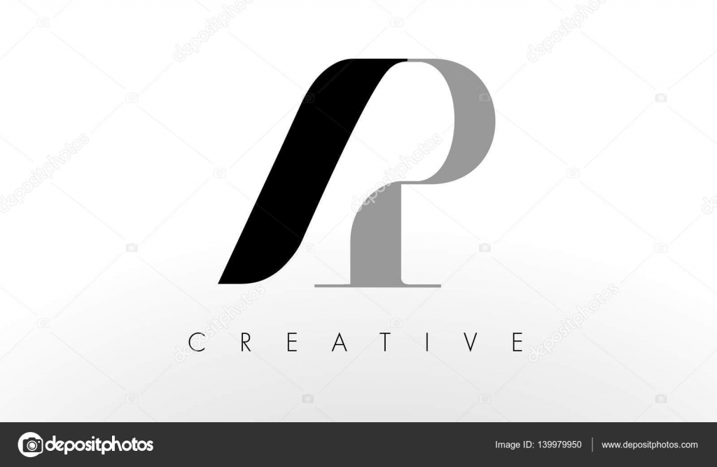A P Letter Logo Design. Creative AP Letters Icon Stock Vector by ...