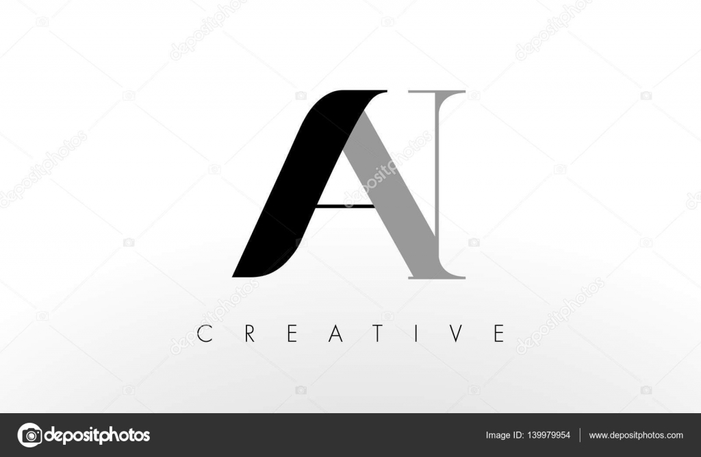 A N Letter Logo Design. Creative AN Letters Icon Stock Vector Image by ...