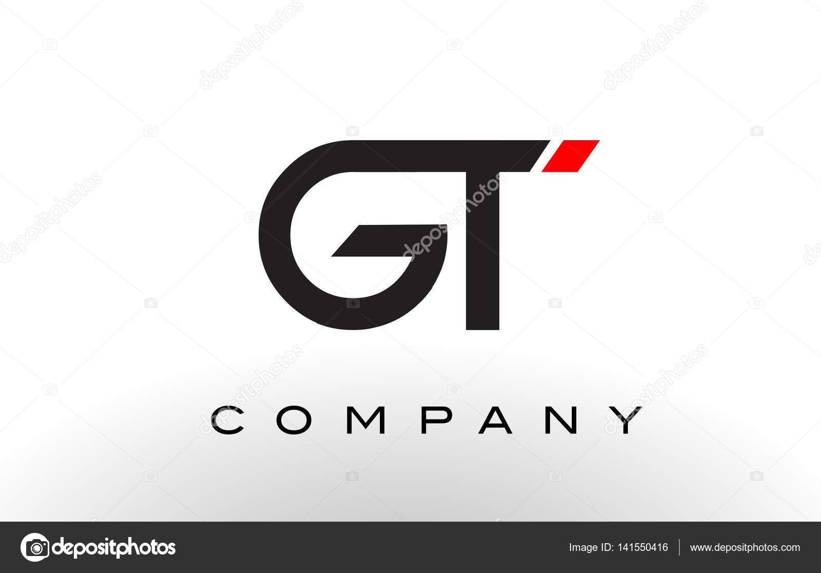 G T Logo Design
