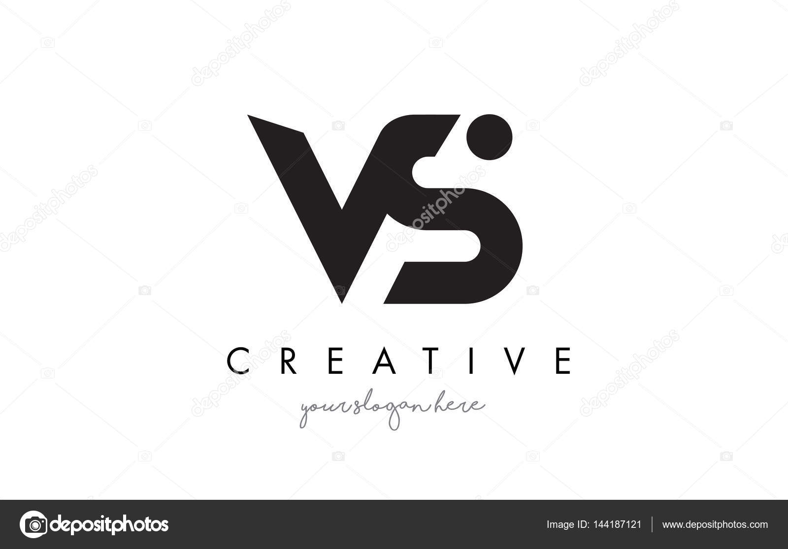 Vs Logo Design VS Logo