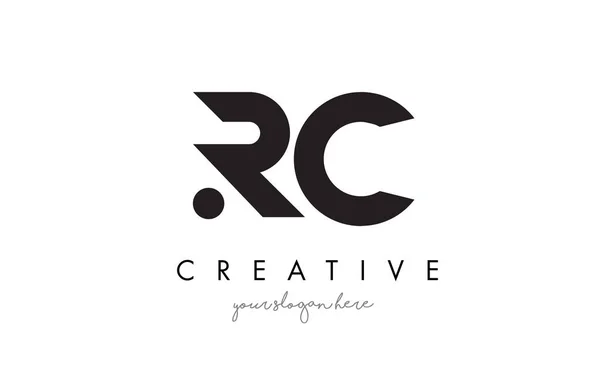 Logotipo de rc imágenes de stock de arte vectorial | Depositphotos