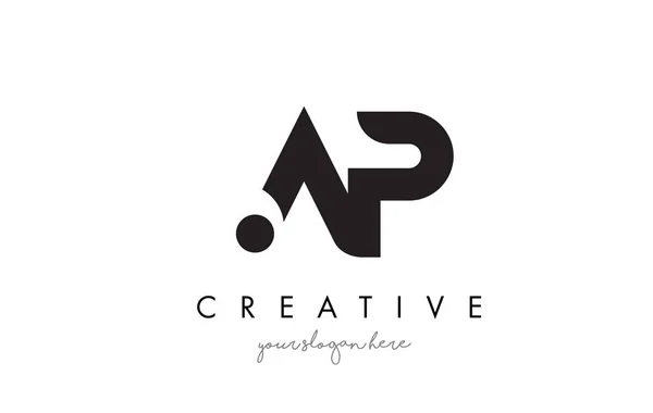 Ap mektup logo Vector Art Stock Images | Depositphotos