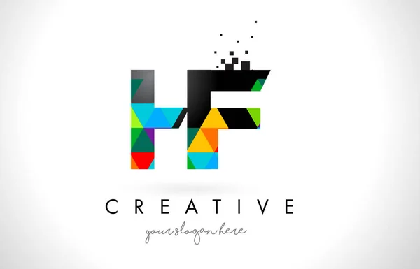 ᐈ Hf logo stock vectors, Royalty Free hf illustrations | download on ...