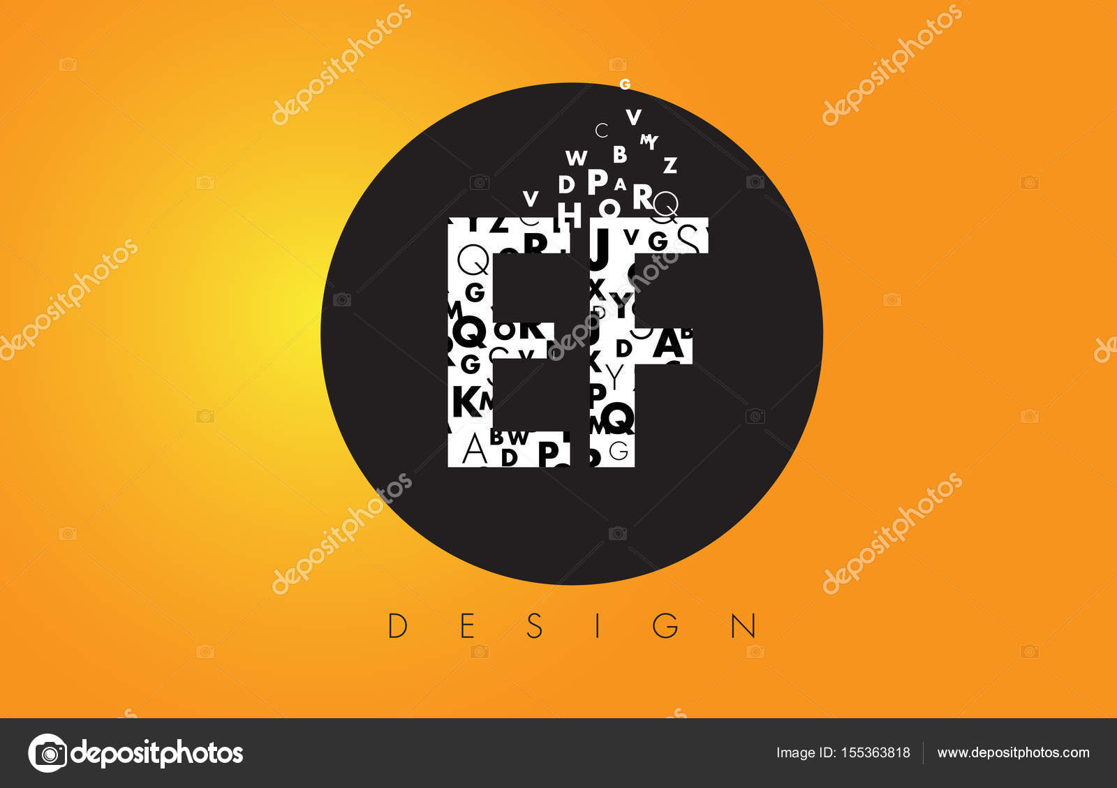 Small Letter B Design