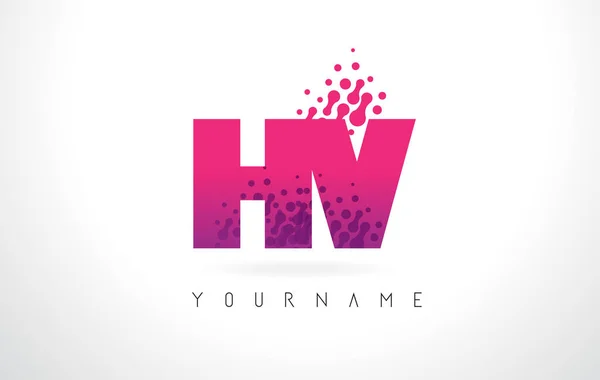 H v logo design Vector Art Stock Images | Depositphotos