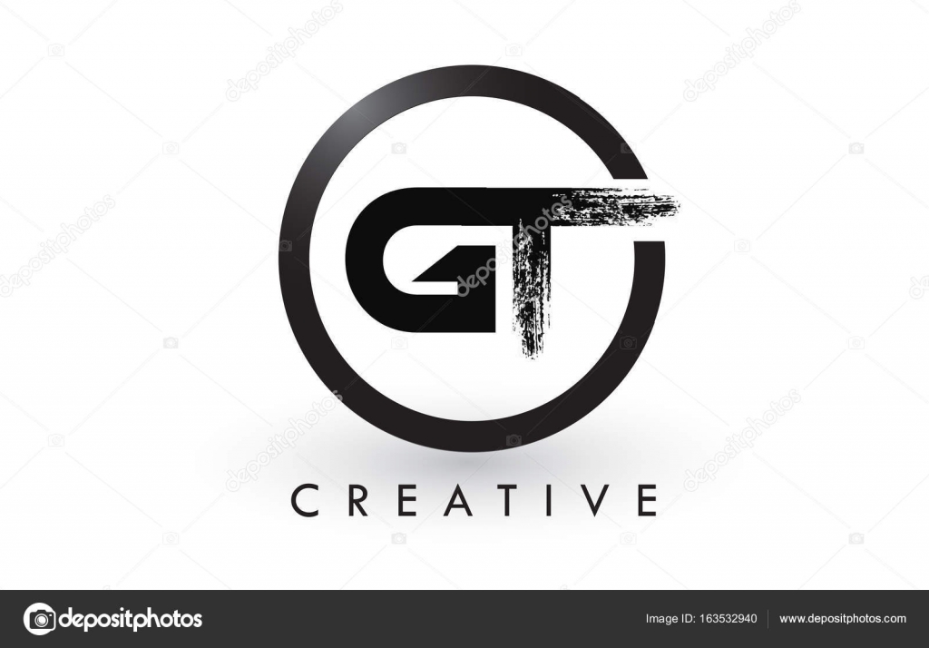 G T Logo Design