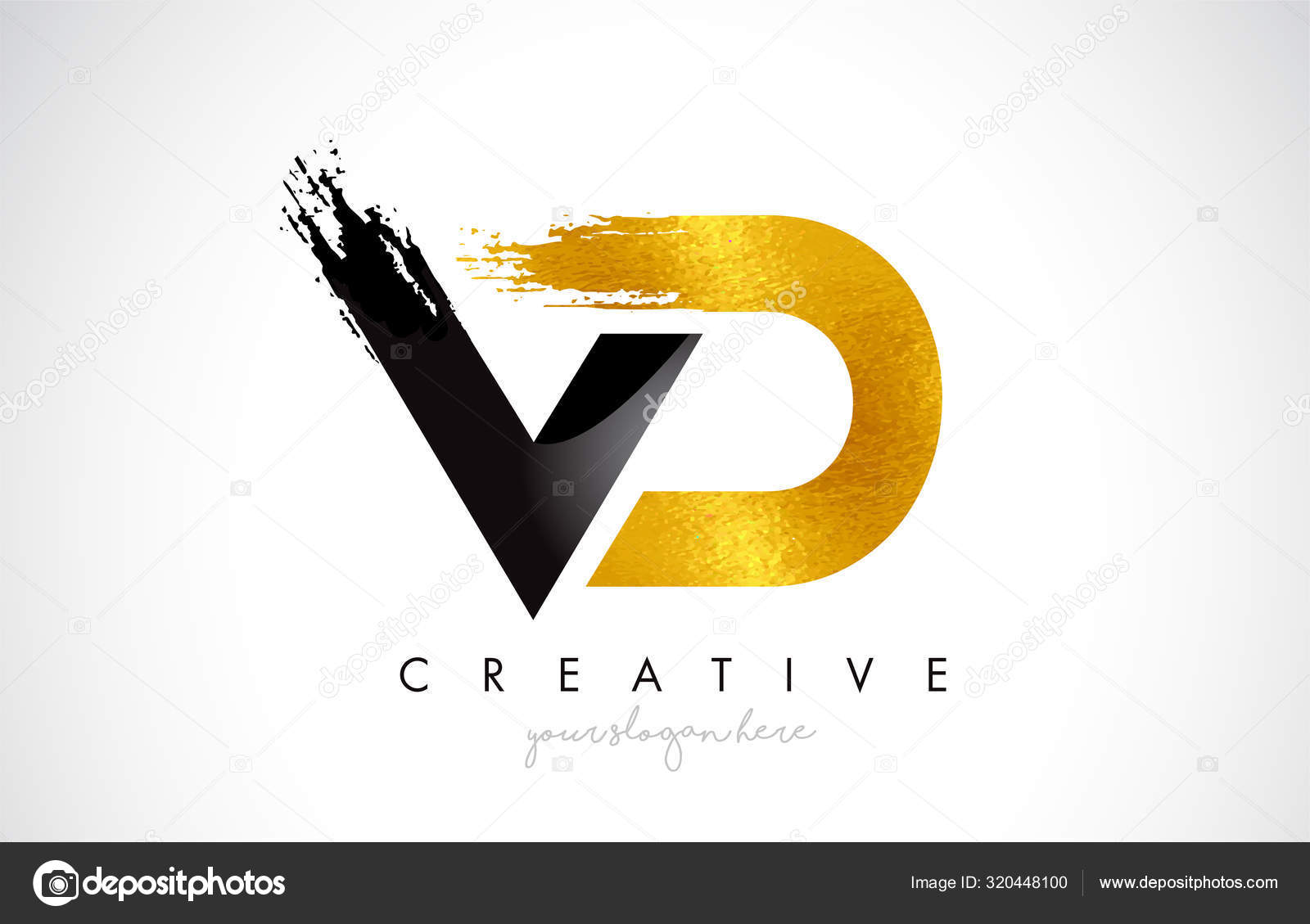 Vd Logo Design