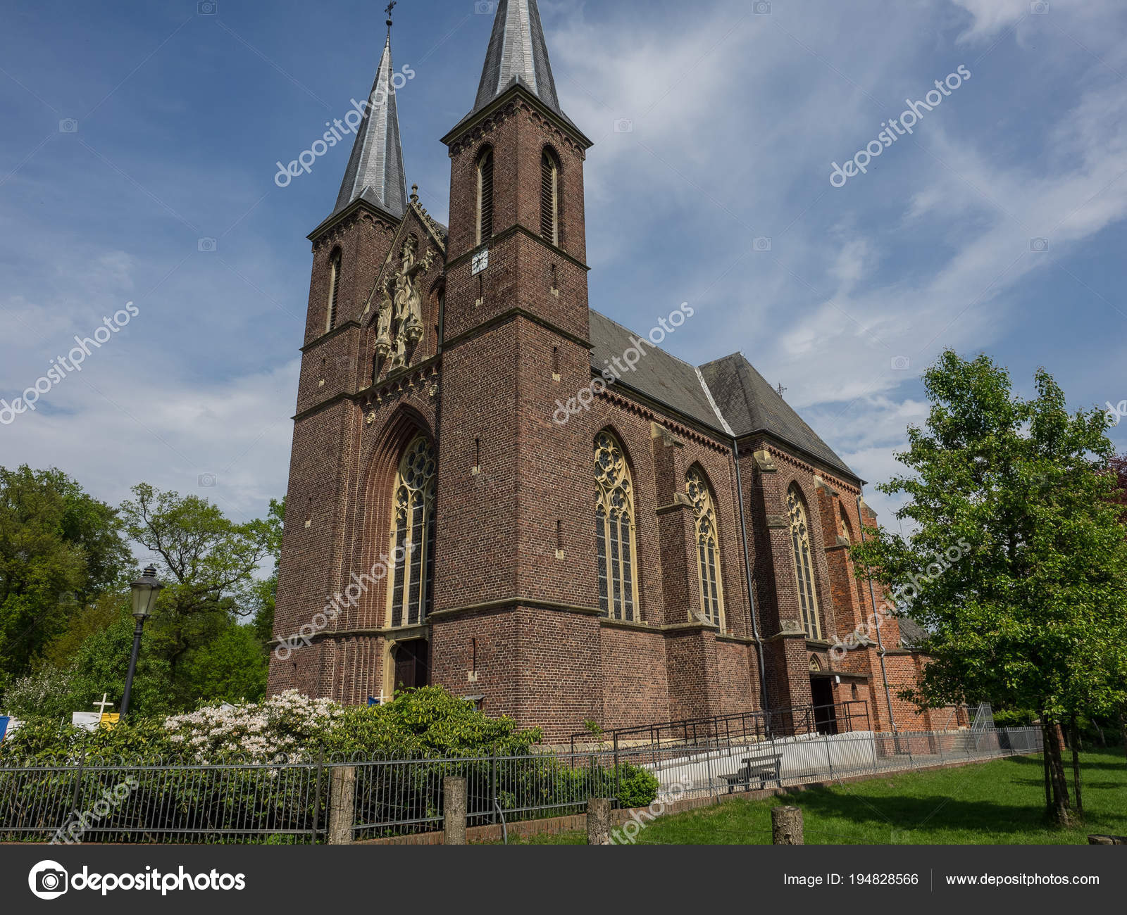 Small Church Germany — Stock Photo © sippel #194828566