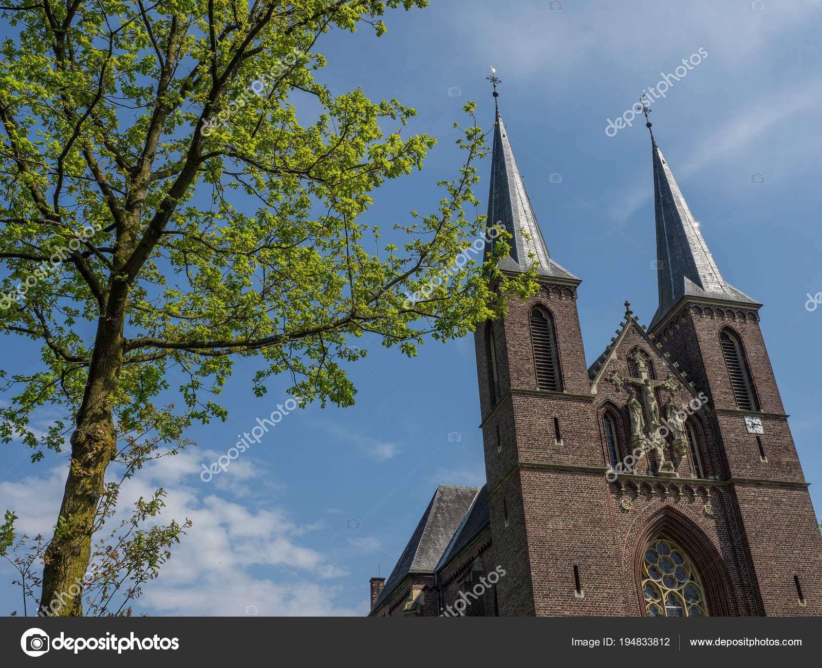 Small Church Germany — Stock Photo © sippel #194833812