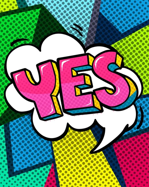 You Win Message In Pop Art Style Stock Vector You Win Message Word