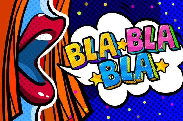 152 Blá blá blá Stock Illustrations | Depositphotos®