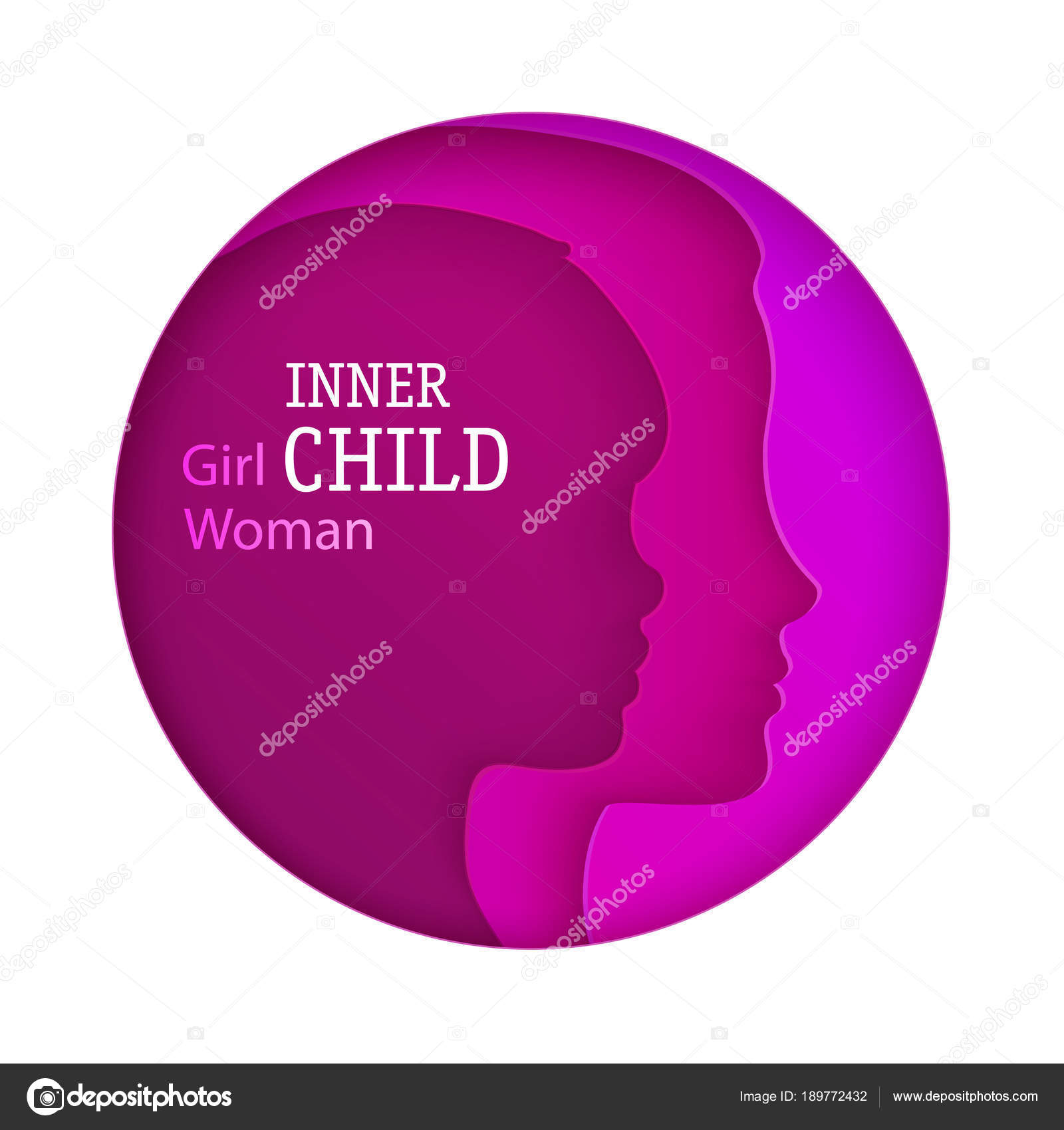 Concept of inner child. Stock Vector Image by ©VectorStory #189772432