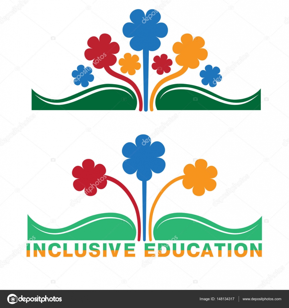 Logos de educacion inclusiva | Logo de educación inclusiva, el concepto ...