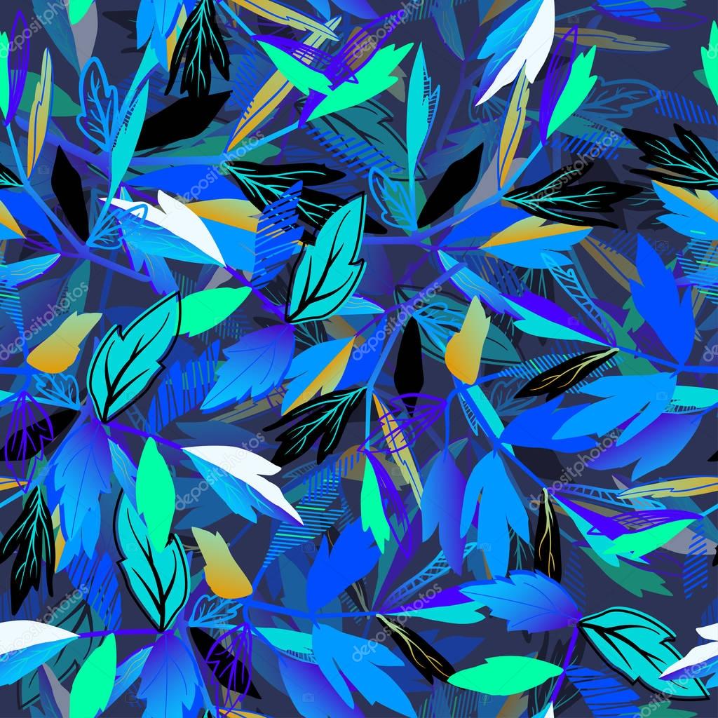 Abstract seamless pattern for girls, boys, clothes. Creative background ...