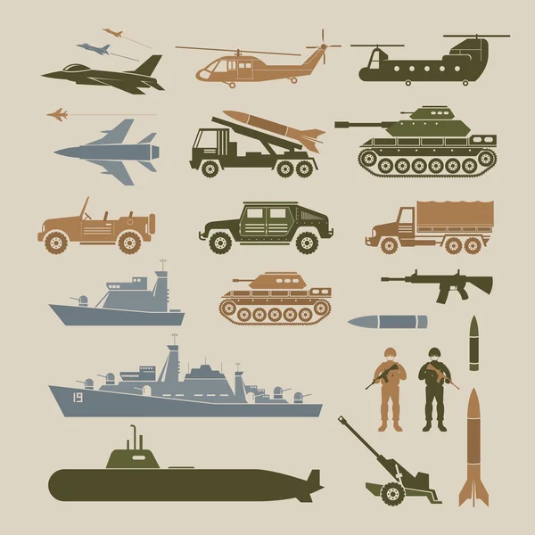 Military vehicles Vector Art Stock Images | Depositphotos