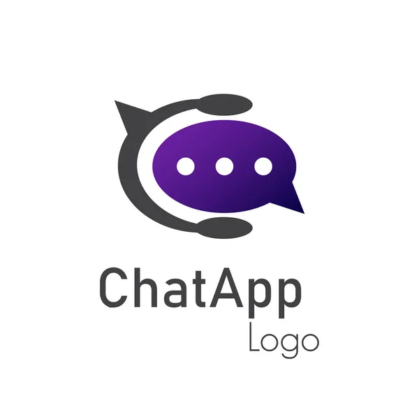 13,682,912 Chat app logo Vector Images | Depositphotos