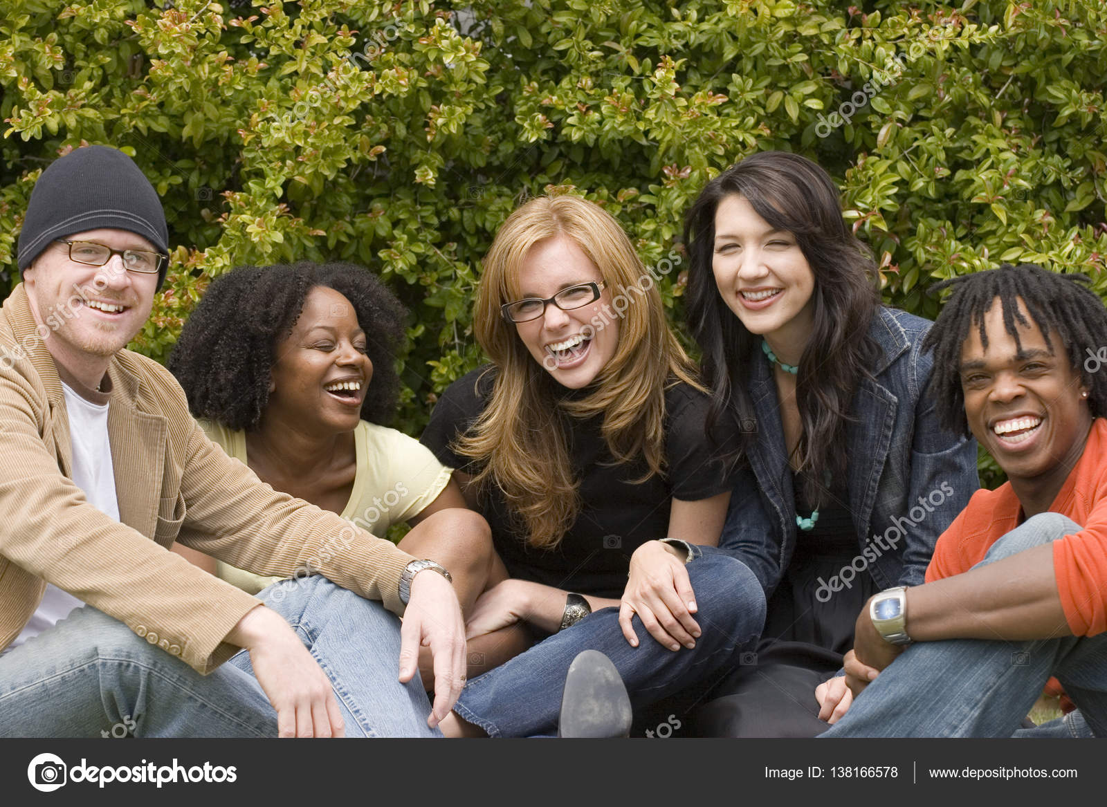 Group Of People Talking