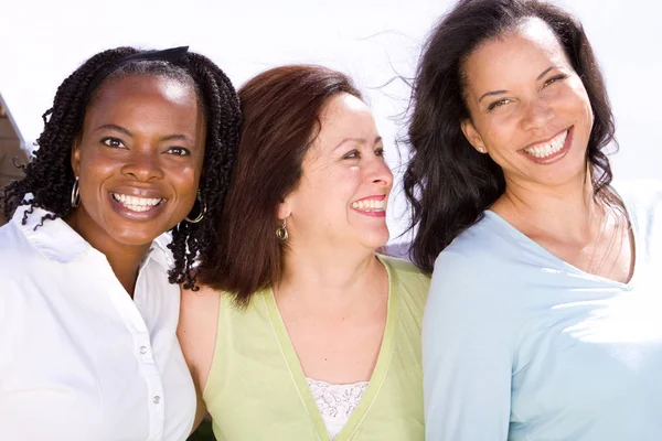 Large Diverse Group Of Women