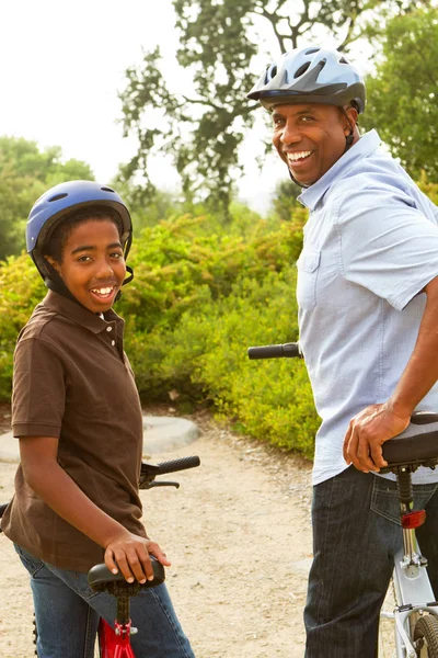 Black family riding bikes Stock Photos, Royalty Free Black family ...
