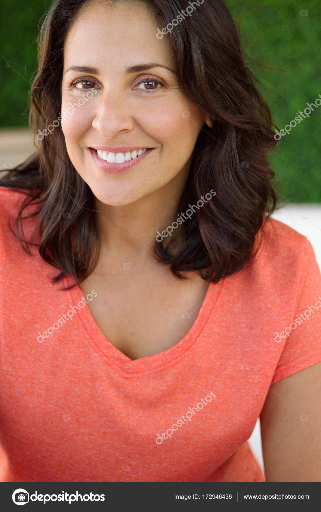 Beautiful mature hispanic woman smiling. Stock Photo by ©pixelheadphoto ... Beautiful mature hispanic woman smiling. Stock Photo by ©pixelheadphoto ...
