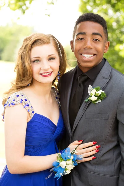 Young teens getting ready for the prom. Stock Photo by ©pixelheadphoto ...