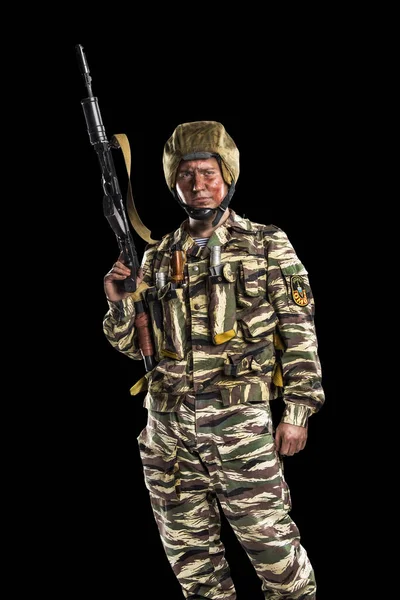 Male Uniform Conforms Russian Army Special Forces Omon War Chechnya ...