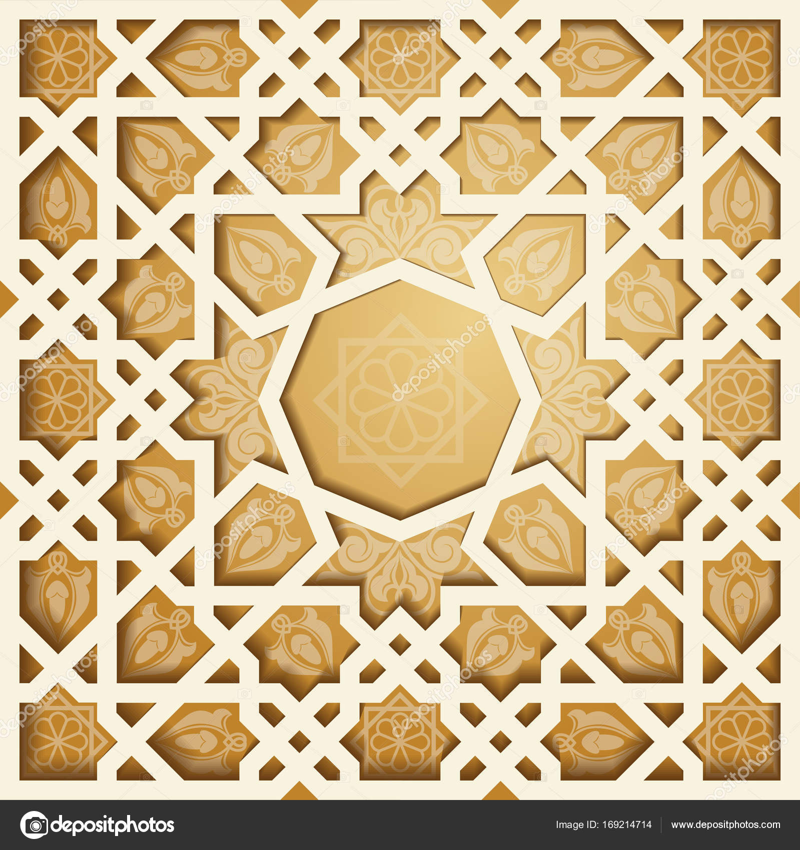 Arabic pattern background Stock Vector Image by ©ataly123 #169214714