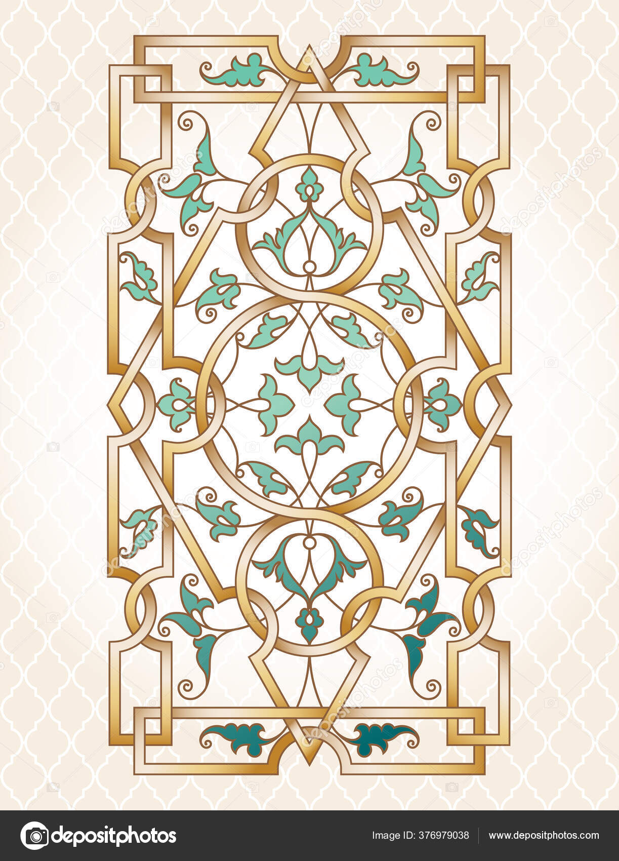 Arabesque Vector