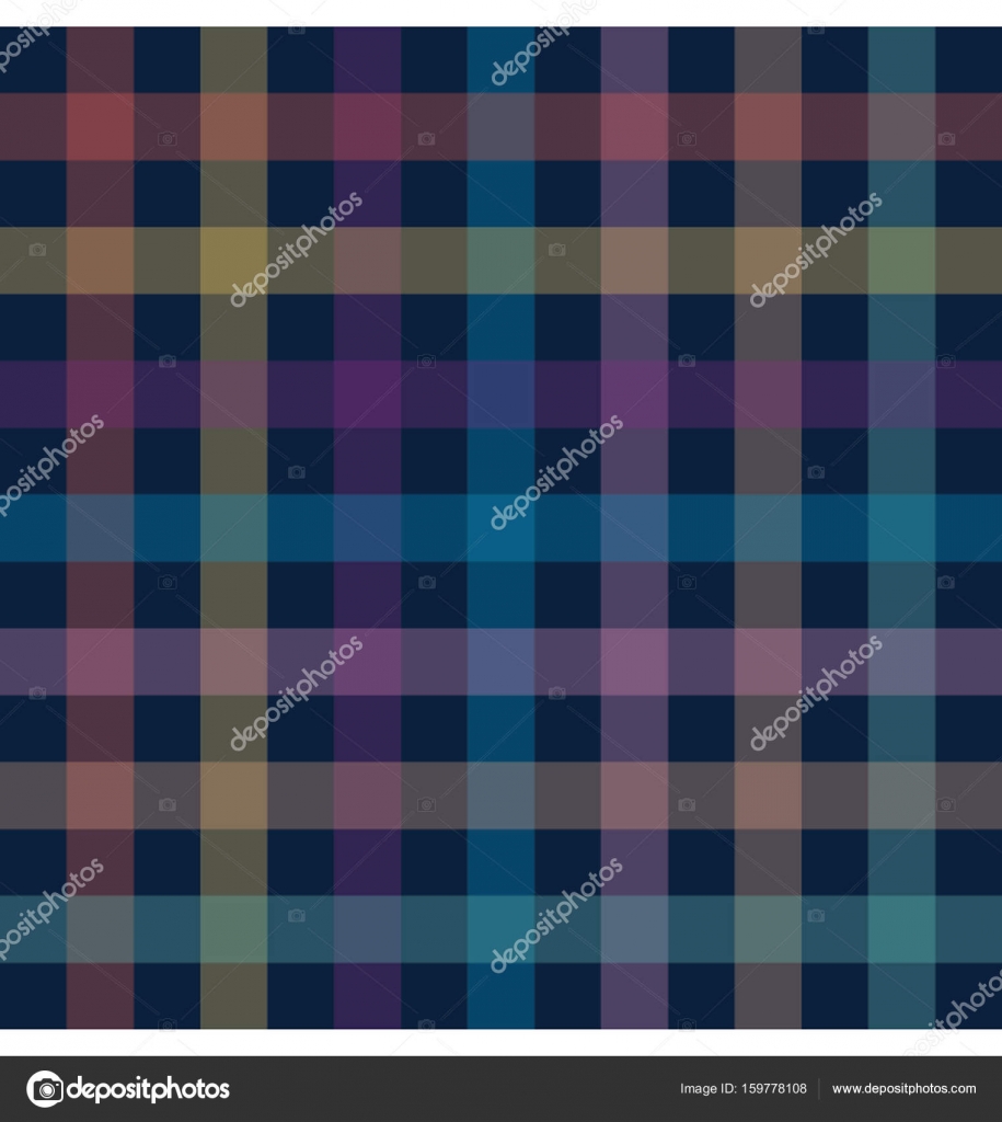 Check Print and Lines Seamless Pattern Stock Vector Image by ...