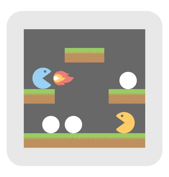 77 ilustraciones de stock de Juego de pacman | Depositphotos