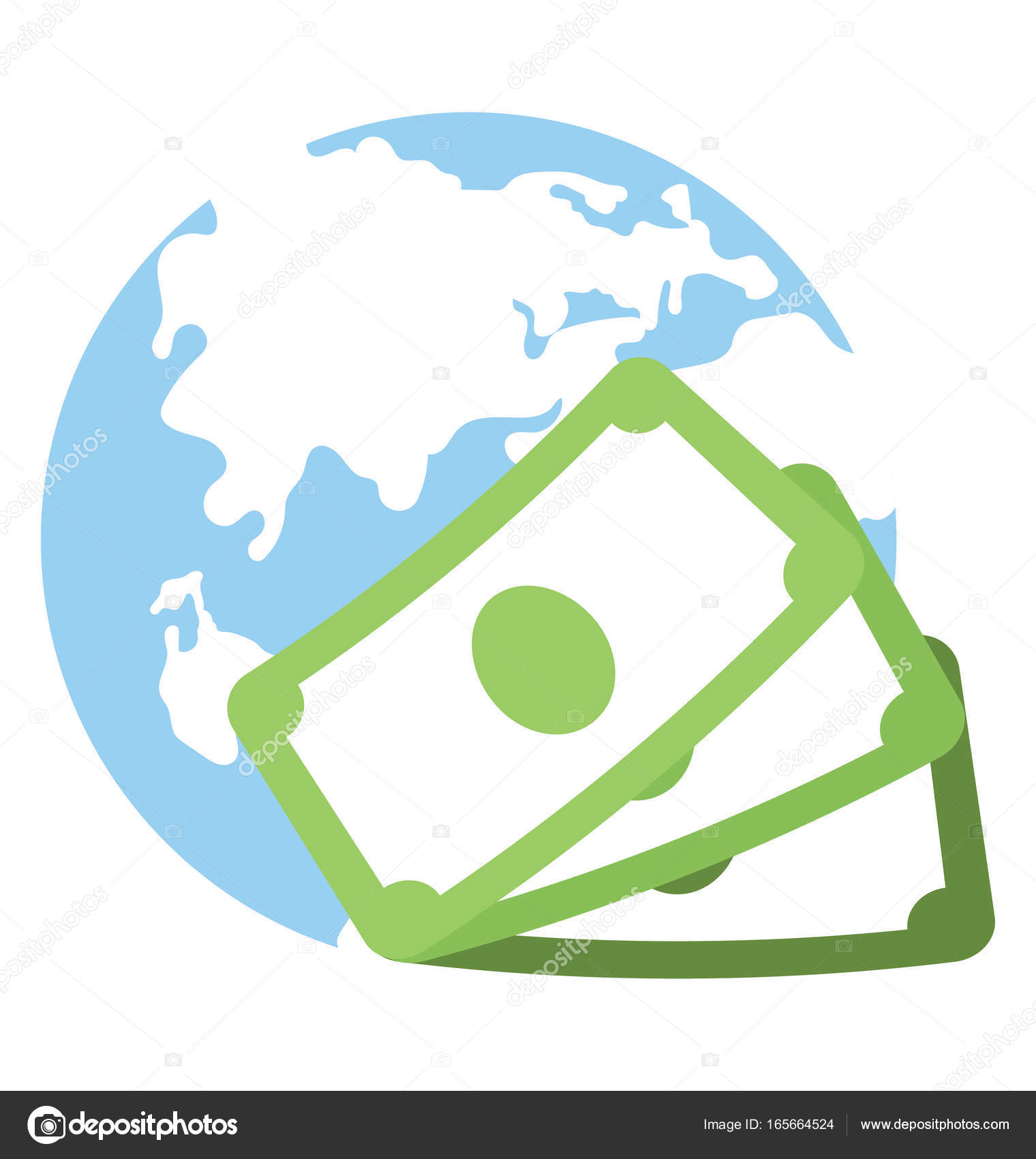 Global Banking Vector Icon — Stock Vector © creativestall #165664524