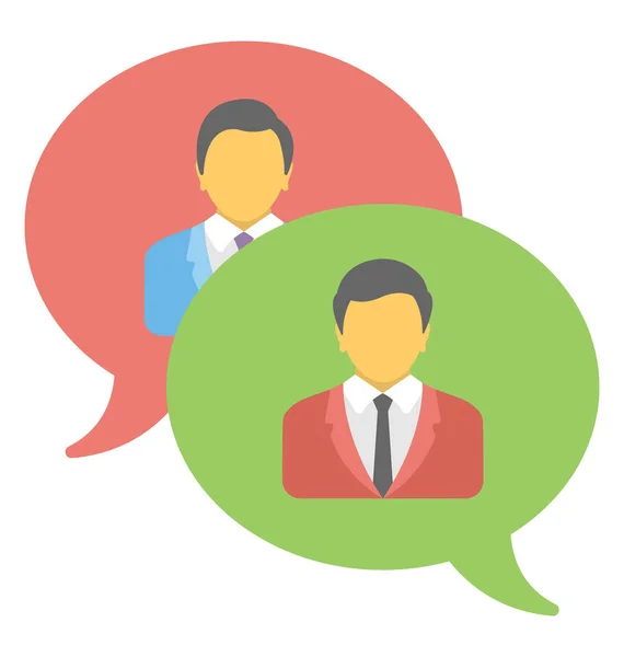 Chit chat Vector Art Stock Images | Depositphotos