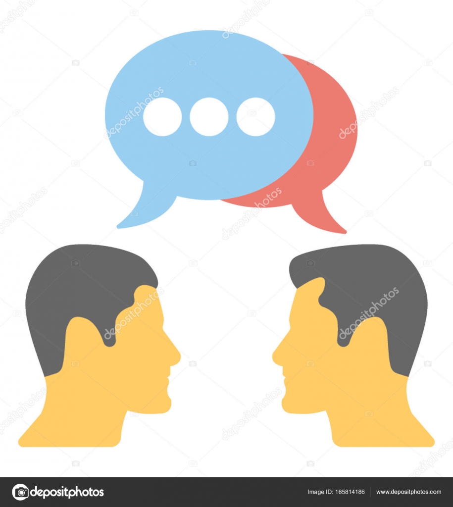 Discussion Vector Icon Stock Vector Image by ©creativestall #165814186