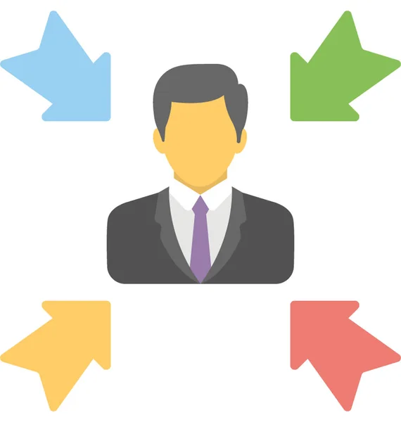 Líder del proyecto imágenes de stock de arte vectorial | Depositphotos