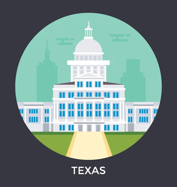 Texas state capitol Vector Art Stock Images | Depositphotos