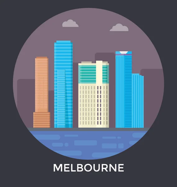 176 Melbourne city Stock Illustrations | Depositphotos