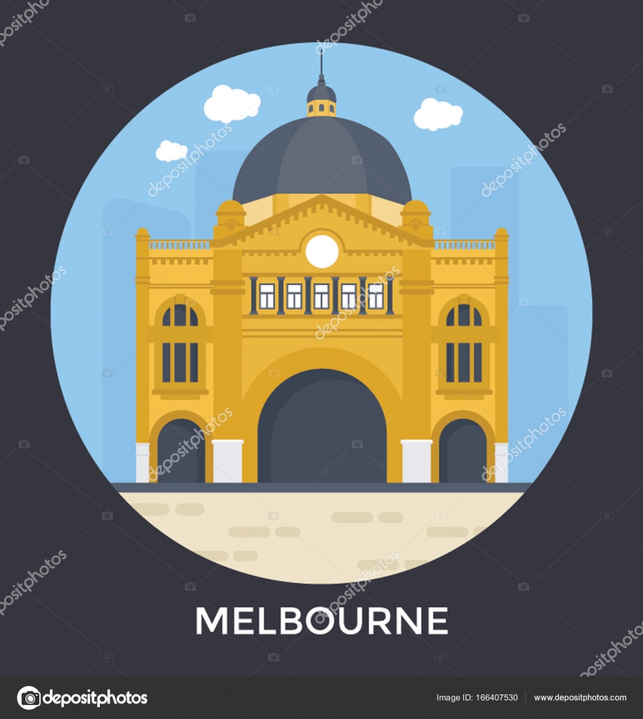 Melbourne, Australia Vector Icon Stock Vector Image by ©creativestall ...