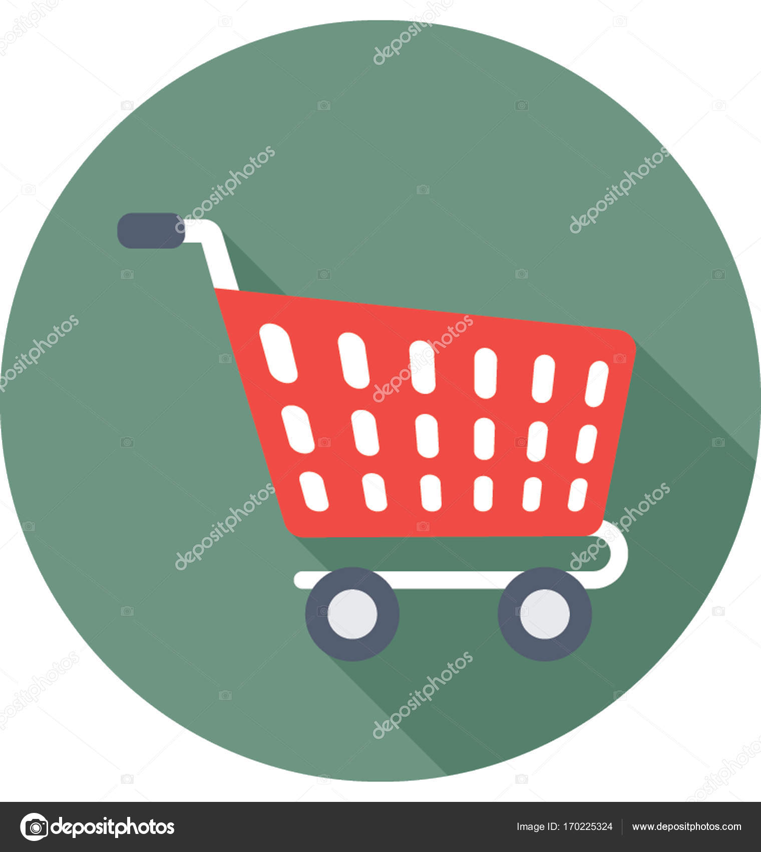 Trolley Vector Icon Stock Vector by ©creativestall 170225324