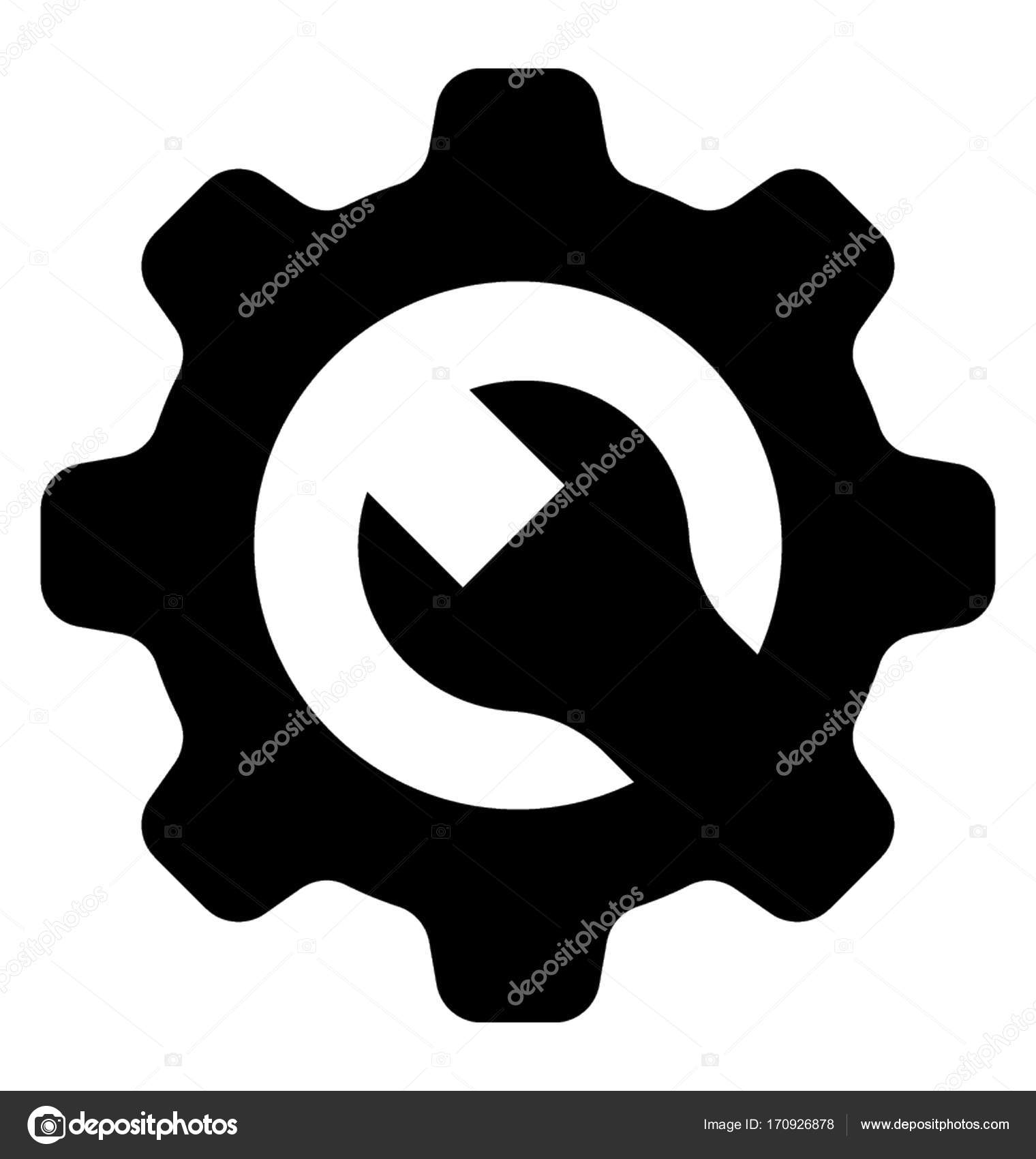 Setup Icon Vector