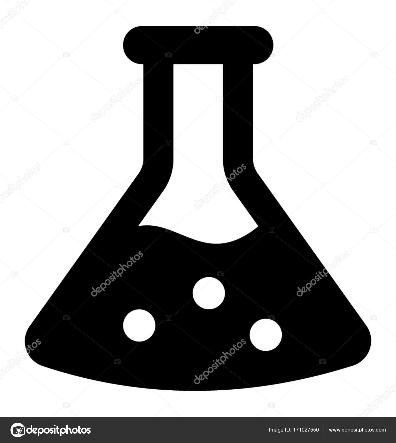 Flask Vector Icon Stock Vector Image by ©creativestall #171027550