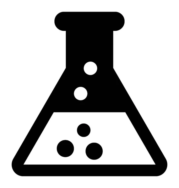 Vector Lab Flask Icon Symbol Stock Vector Image by ©mikefirsov #35237139