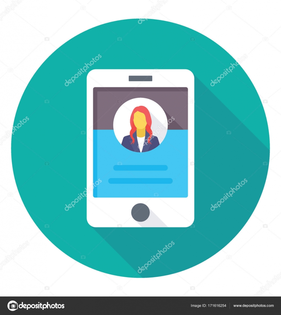 Video Call Vector Icon Stock Illustration by ©creativestall #171616254