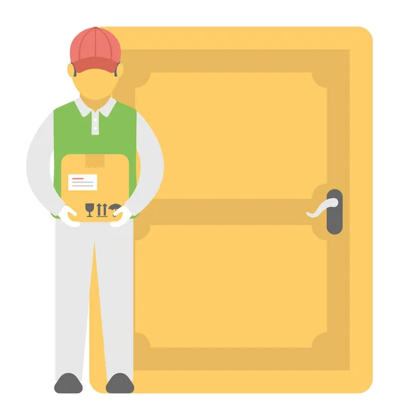 22,380,251 Doorstep delivery Vector Images | Depositphotos