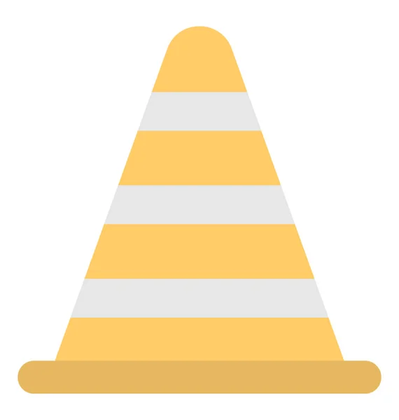 Traffic Cone Vector Icon Stock Vector by ©creativestall 164718894