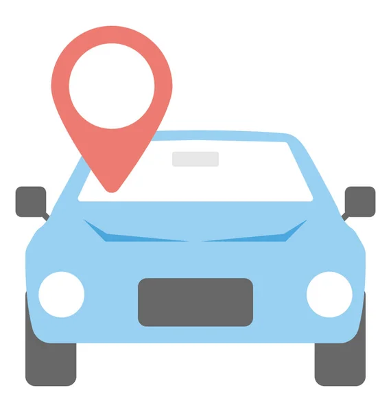 Car Navigation Vector Icon Stock Vector Image by ©vectorsmarket #171742090